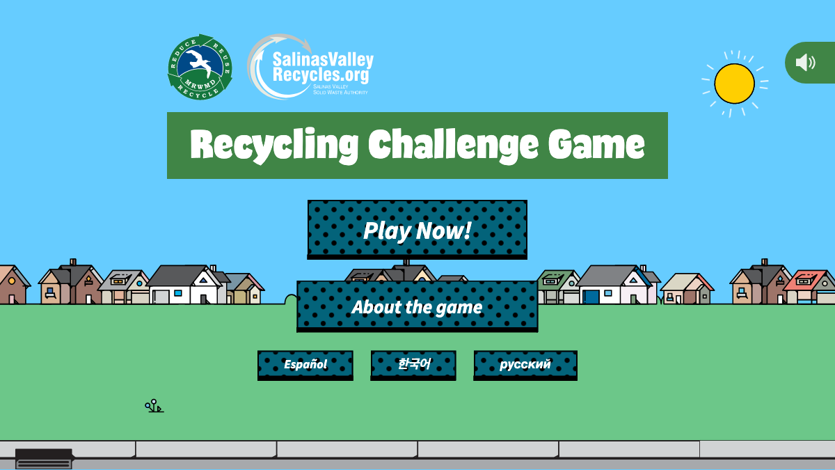 Recycling Challenge Game